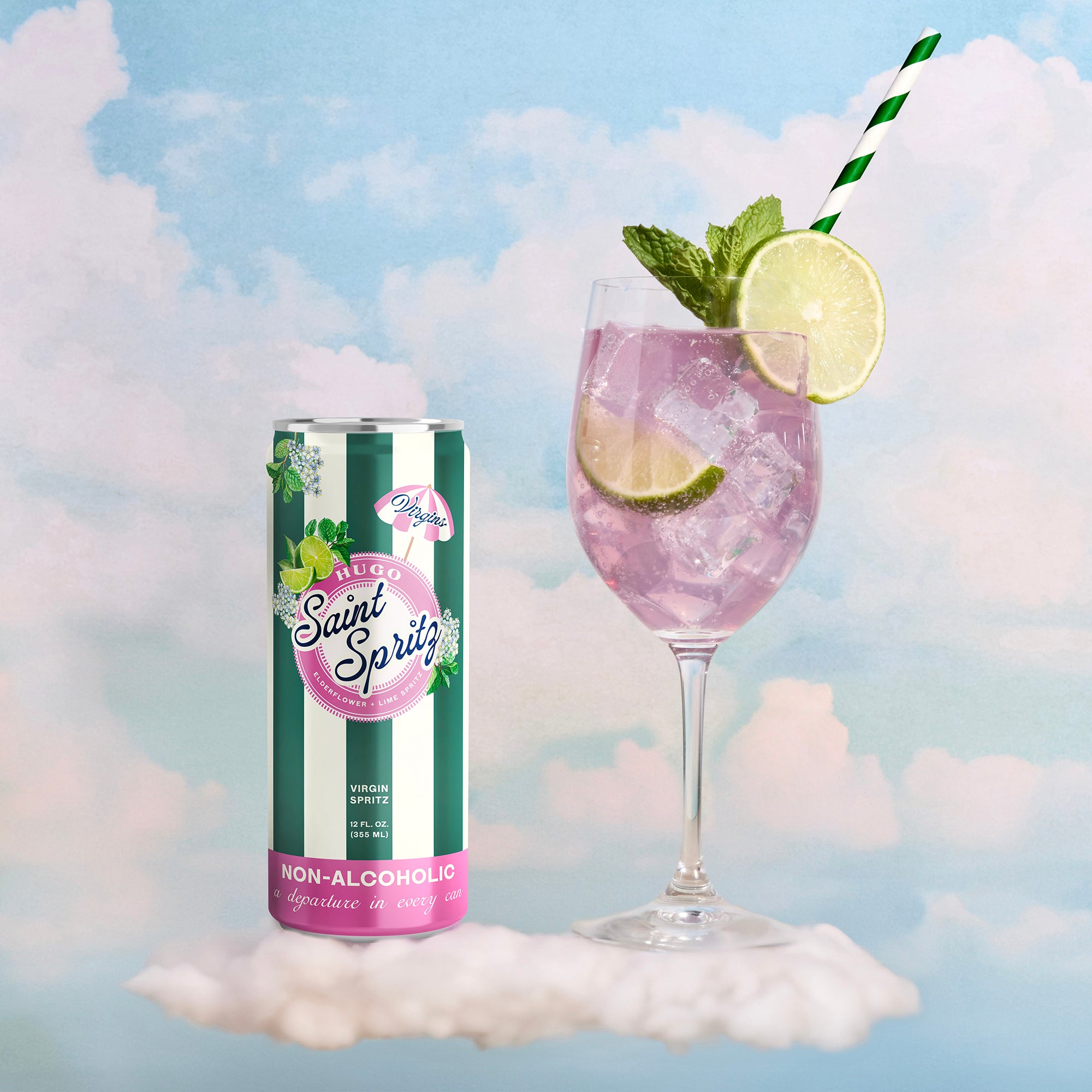 Hugo Virgin Spritz | Saint Spritz