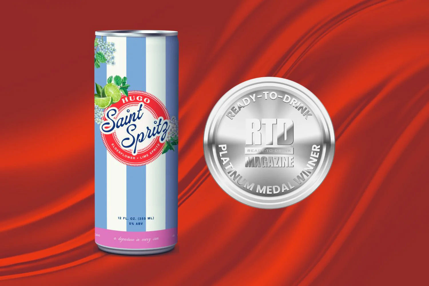 Saint Spritz Hugo Spritz - Saint Spritz