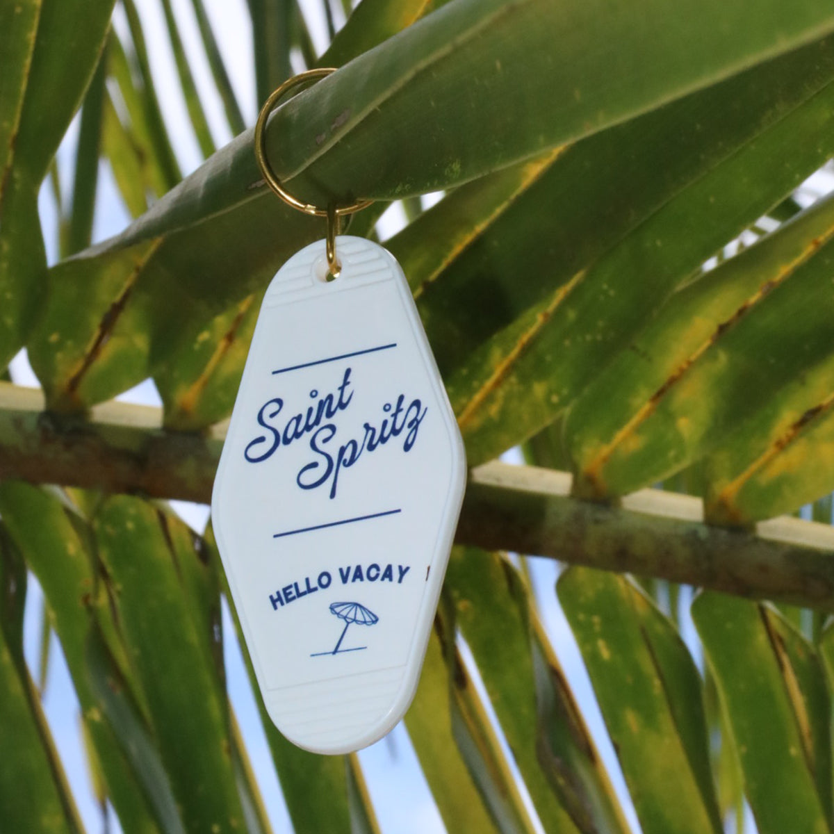 Hotel Key Chain – Saint Spritz