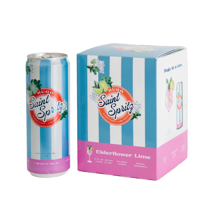 Saint Spritz: A Departure in every Can