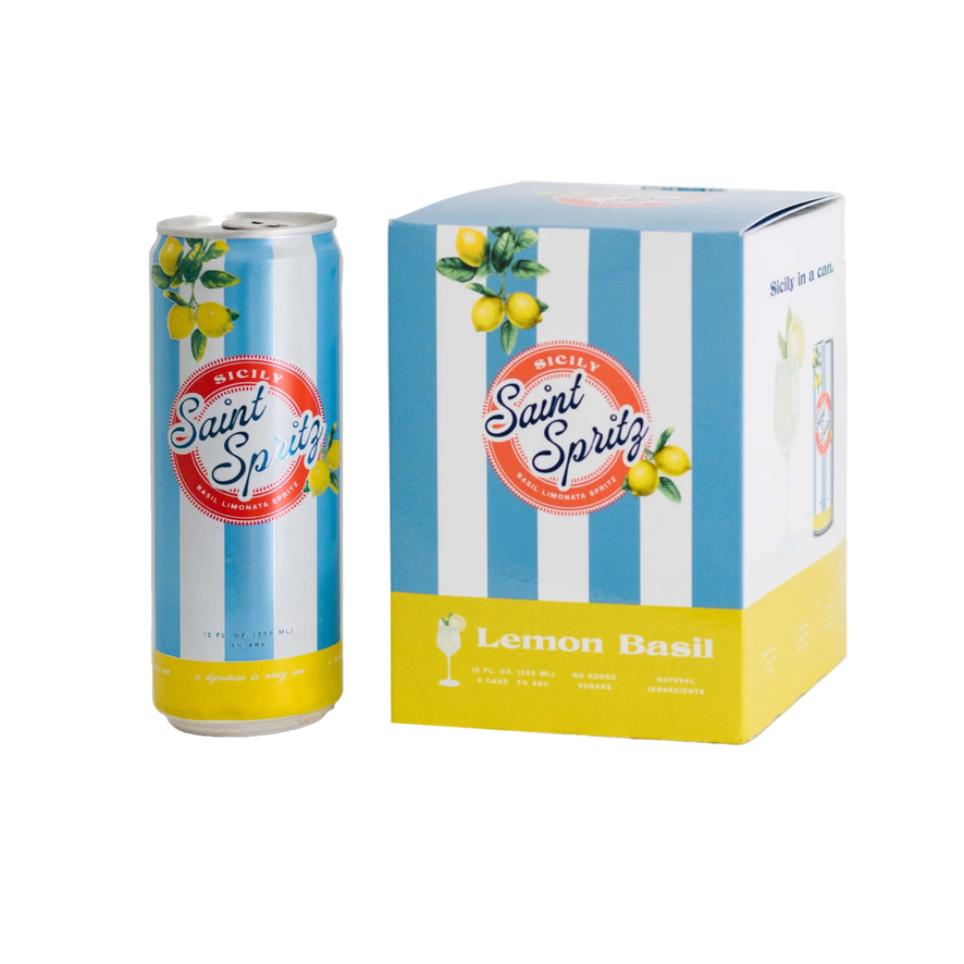 Saint Spritz: A Departure in every Can