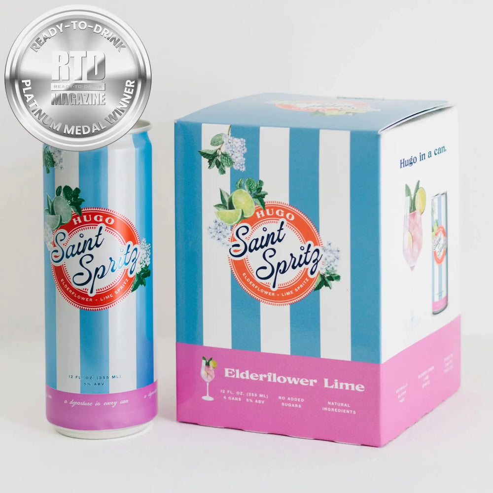 Saint Spritz: A Departure in every Can