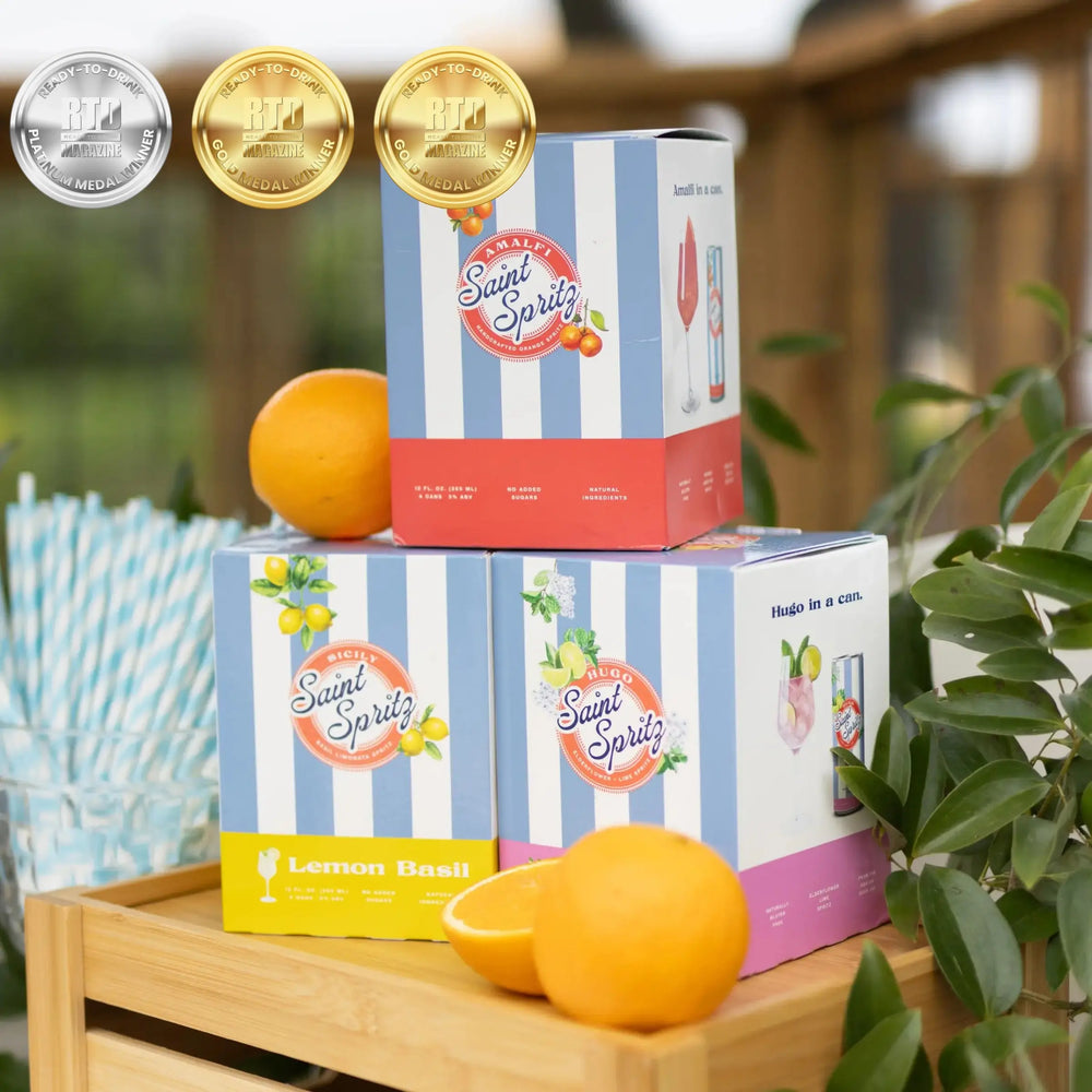 Saint Spritz: A Departure in every Can