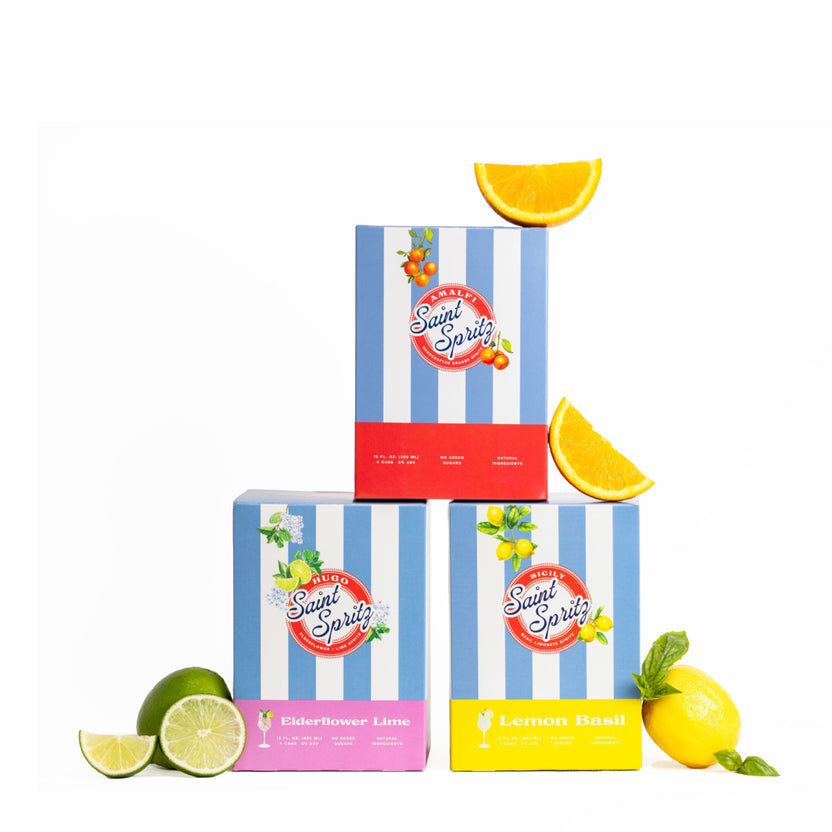 Saint Spritz: A Departure in every Can